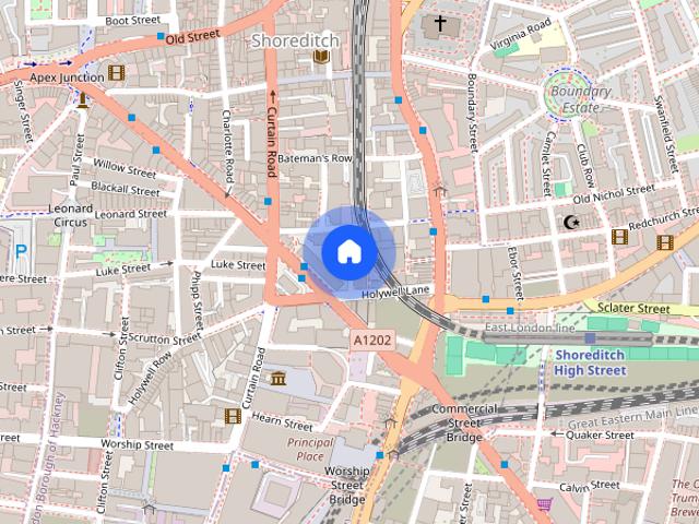 King John Court, Shoreditch, London, EC2A