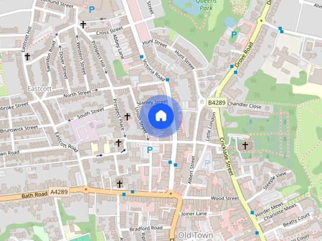 King John Street, Swindon, SN1