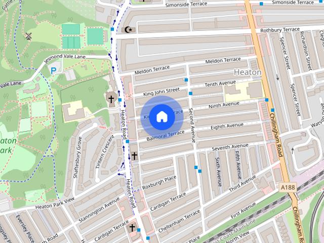 King John Terrace, Heaton, Newcastle upon Tyne, Tyne and Wear, NE6 5XY