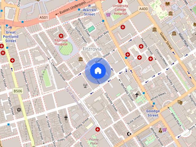 King Regent's Place, 12 16 Fitzroy Street, London