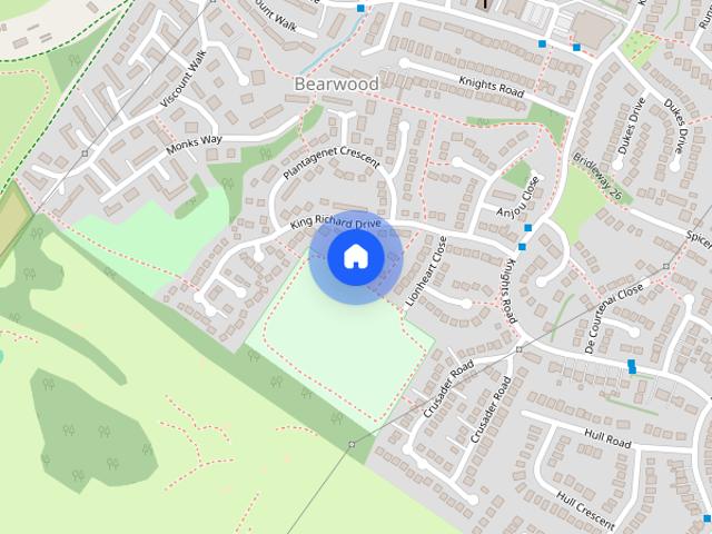King Richard Drive, Bournemouth, BH11 9