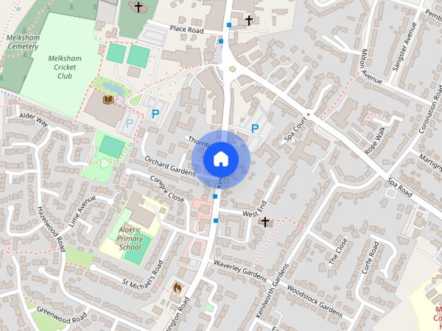 King St, Melksham, SN12