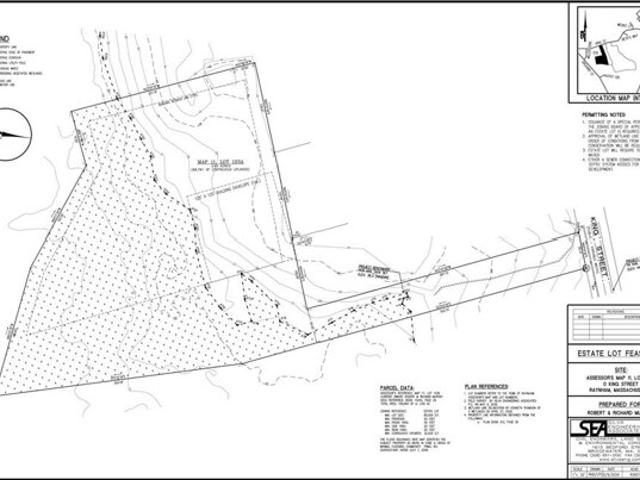 King St, Raynham, Plot For Sale