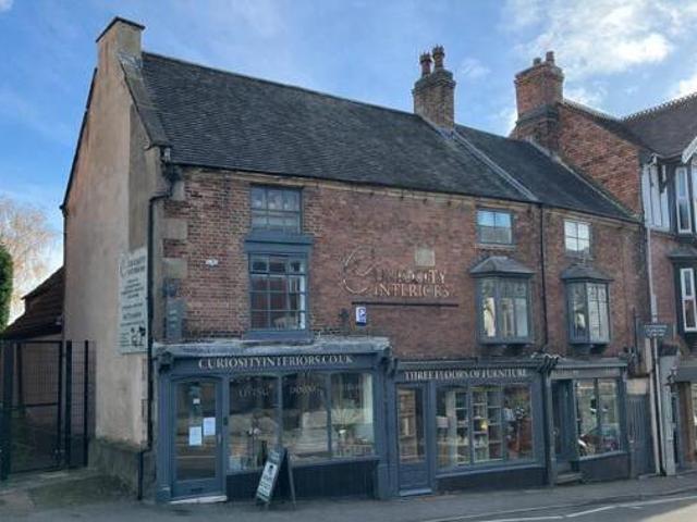 King Street, Alfreton, High Street Retail