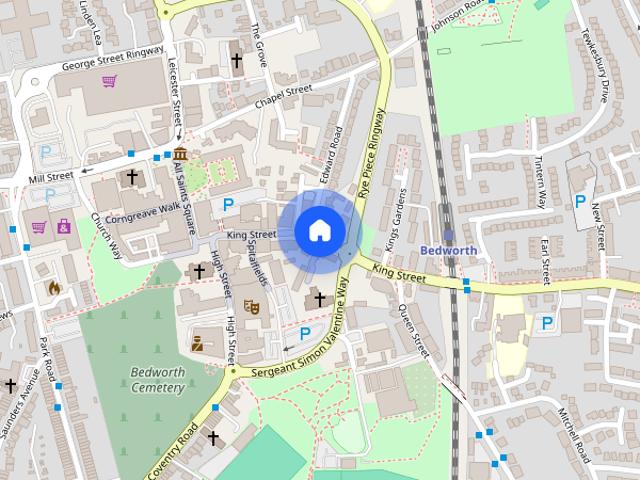 King Street, Bedworth, Warwickshire, CV12