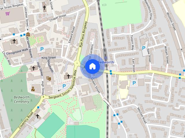 King Street, Bedworth, Warwickshire, CV12