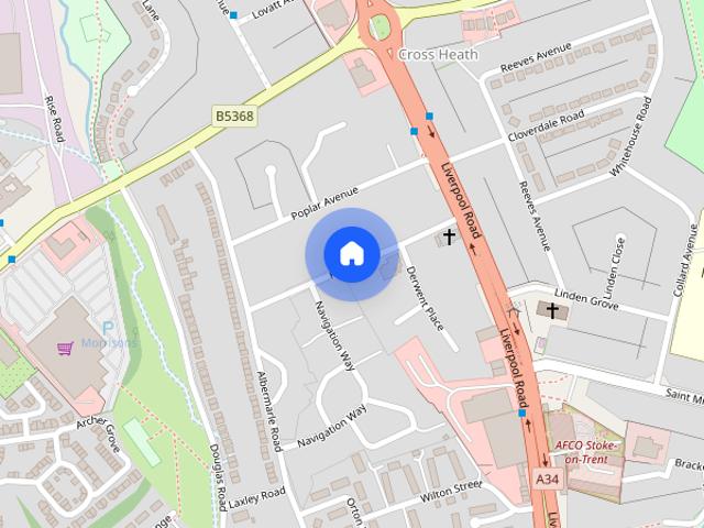 King Street, Cross Heath, Newcastle, ST5