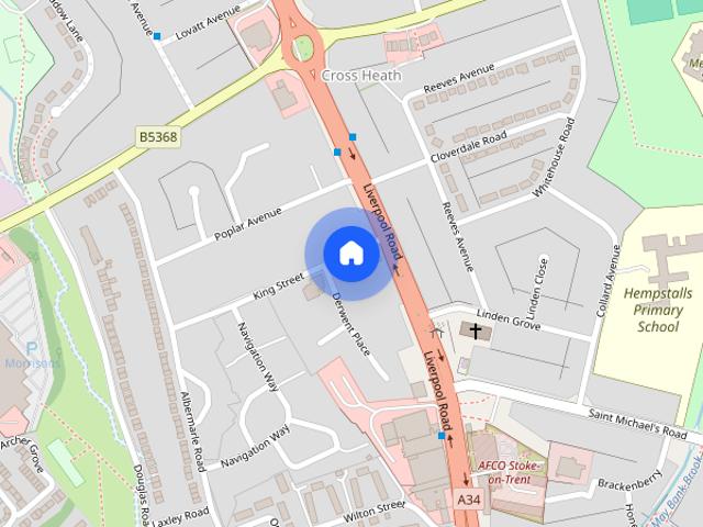 King Street, Cross Heath, Newcastle Under Lyme, ST5