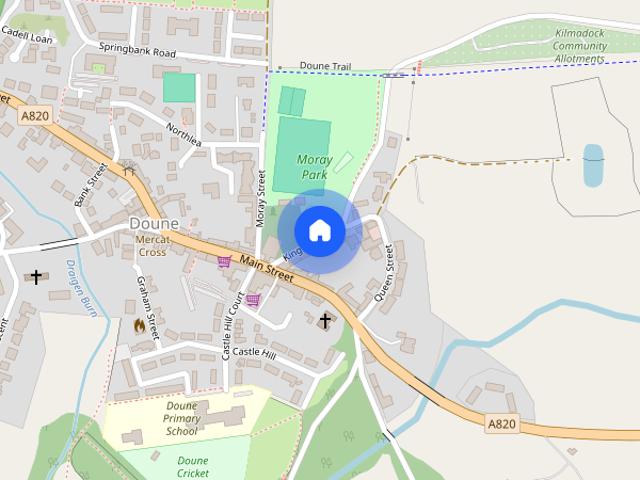 King Street, Doune, Stirling, FK16