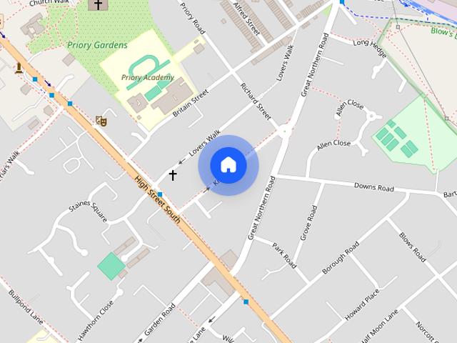 King Street, Dunstable, Bedfordshire, LU5