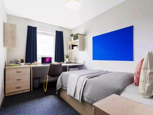 King Street Exchange Student Accommodation In Aberdeen UK | Amber