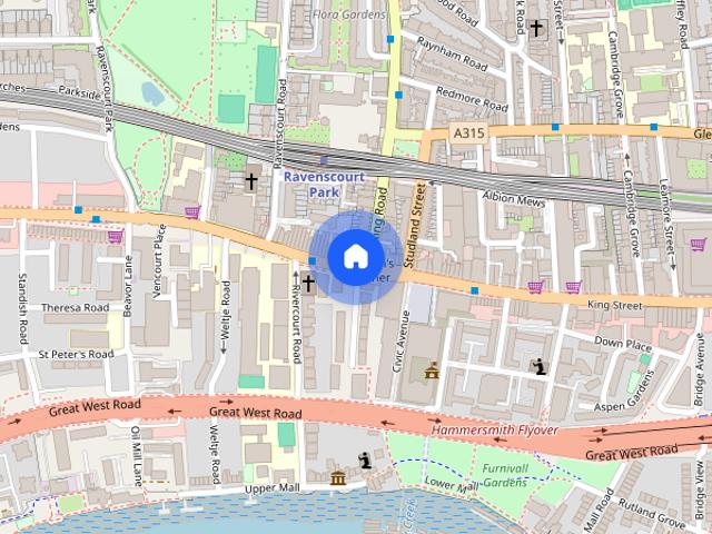 King Street, Hammersmith W6