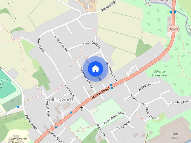 King Street, Hollingworth, SK14