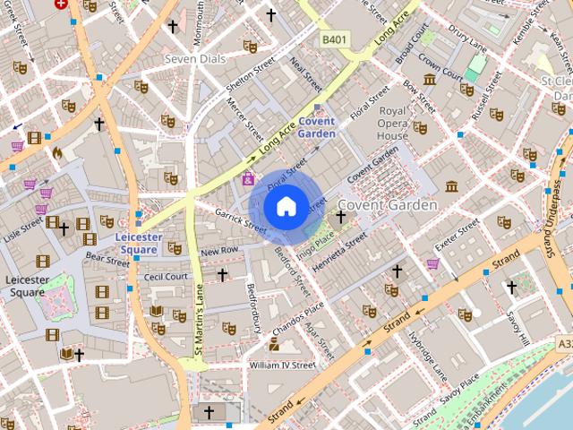 King Street, London, WC2E