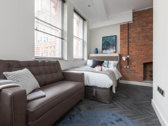 King Street, Manchester M2 1 bed apartment to rent £1,205 pcm £278 pw