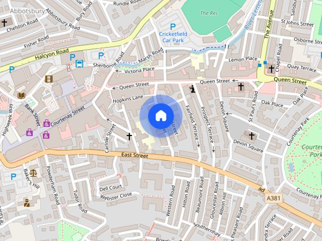 King Street, Newton Abbot, Devon, TQ12