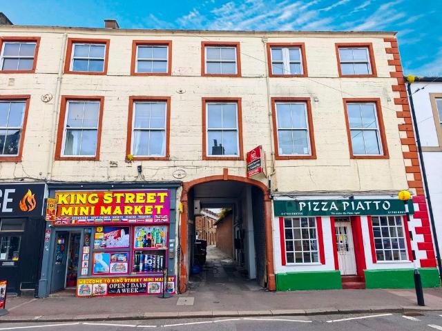 King Street, Penrith CA11, 1 bed flat to rent, £650 pcm | PrimeLocation