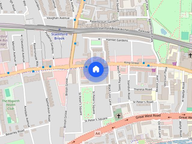 King Street, Ravenscourt Park, Hammersmith, W6