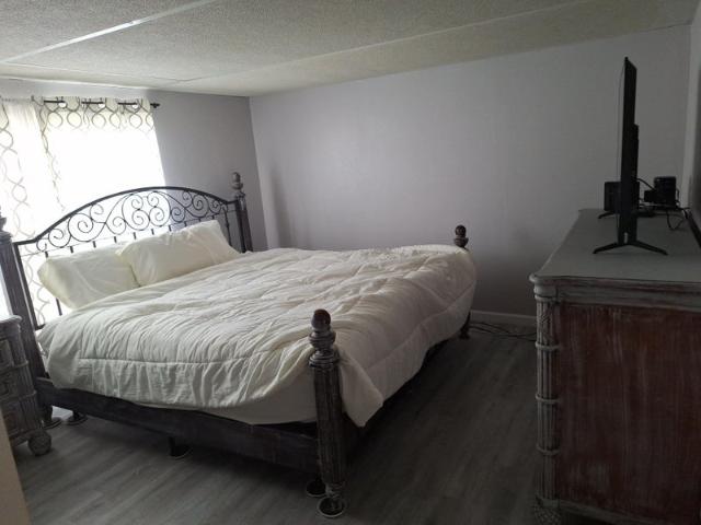 King size bed with own bathroom