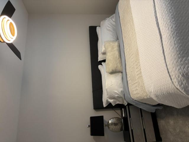 King sized bedroom and reading room