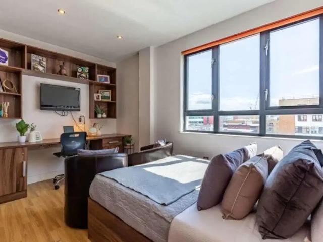 King Square Studios Bristol Student Accommodation | Amber