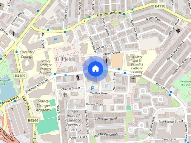King William Street, Coventry, CV1