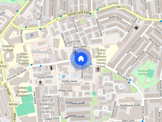 King William Street, Coventry, CV1