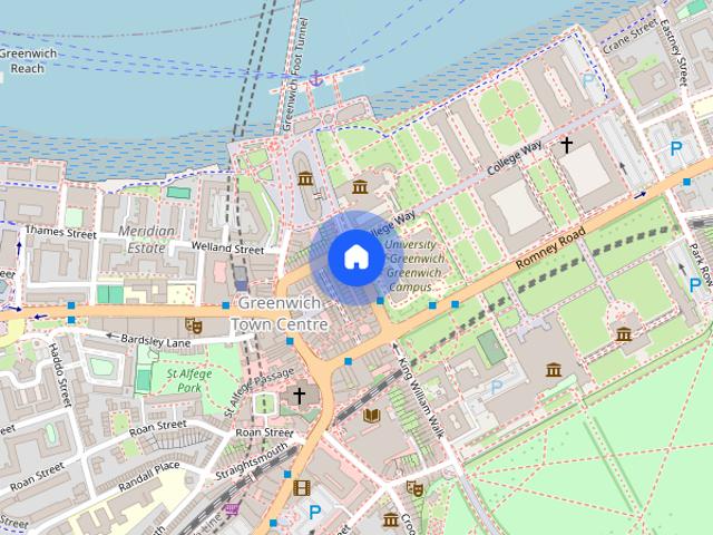 King William Walk, Greenwich
