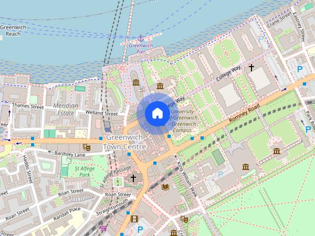 King William Walk, Greenwich, London, SE10