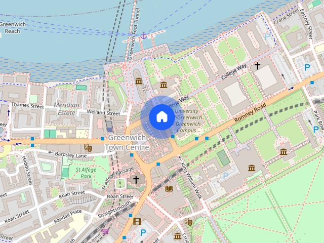 King William Walk, Greenwich, London SE10