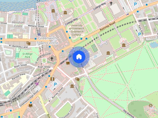 King William Walk London SE10