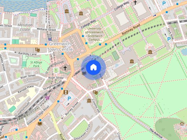 King William Walk, London, SE10