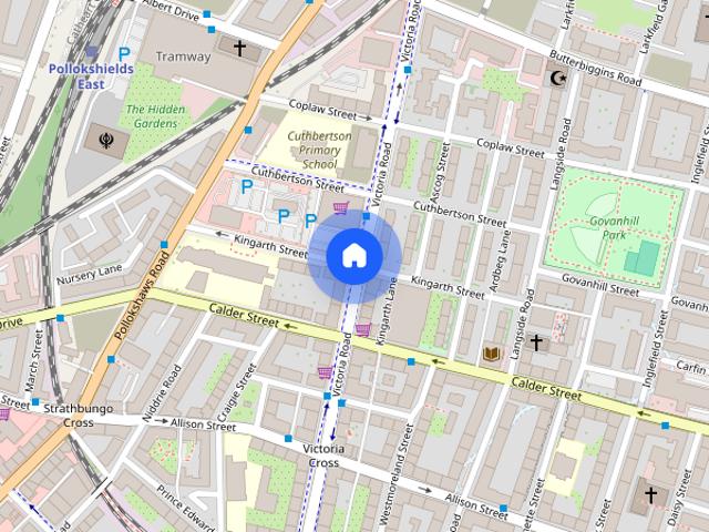 Kingarth Street, Glasgow, G42
