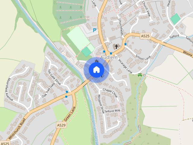 Kingbur, Shropshire Street, Audlem, CW3