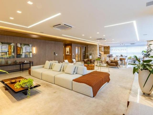 Kingdom Park Residence | 482 m² | 41º andar | Mobiliado e decorado | 4 suítes |