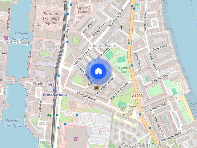 Kingdon House, Canary Wharf, E14