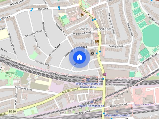 Kingdon Road, West Hampstead, NW6