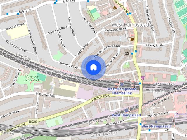 Kingdon Road, West Hampstead, NW6