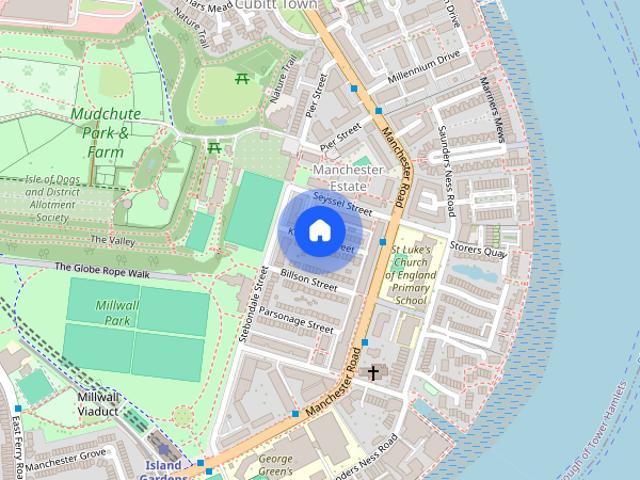 Kingfield Street, Isle Of Dogs, London, E14