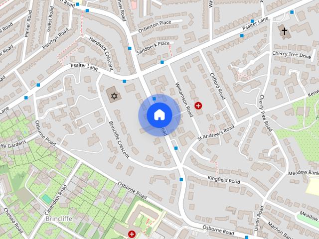 Kingfield Road, Sheffield