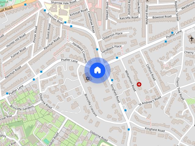 Kingfield Road, Sheffield