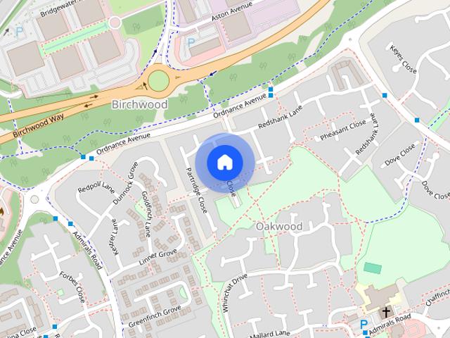 Kingfisher Close, Birchwood, Warrington