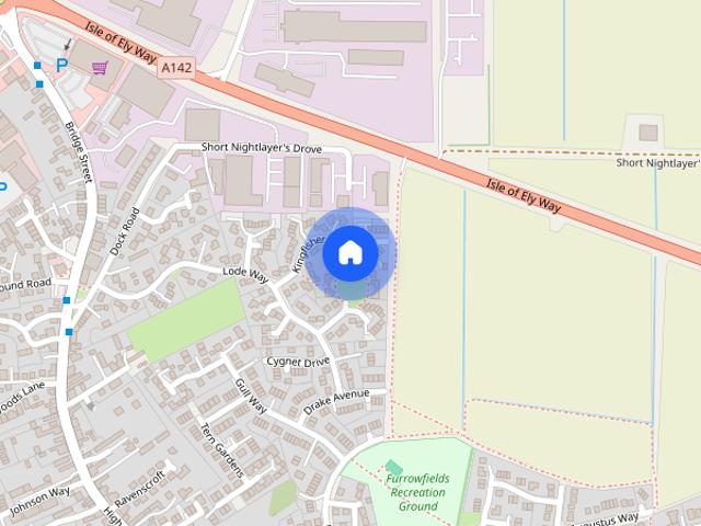 Kingfisher Close, Chatteris,Cambs PE16 6TP