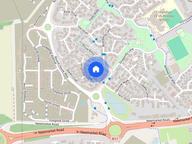 Kingfisher Close, Cringleford, NR4
