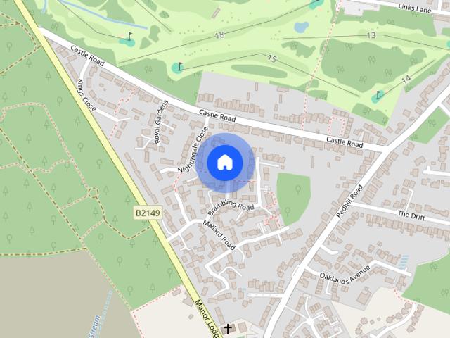 Kingfisher Close, Rowland's Castle, PO9