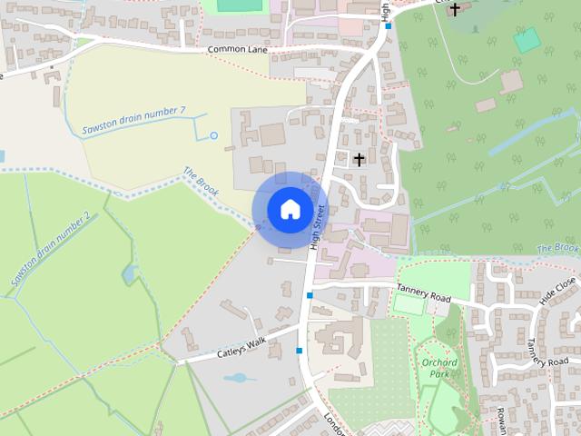Kingfisher Close, Sawston