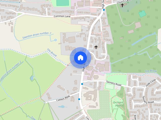 Kingfisher Close, Sawston