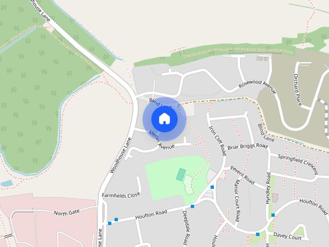 Kingfisher Court, Bolsover, S44