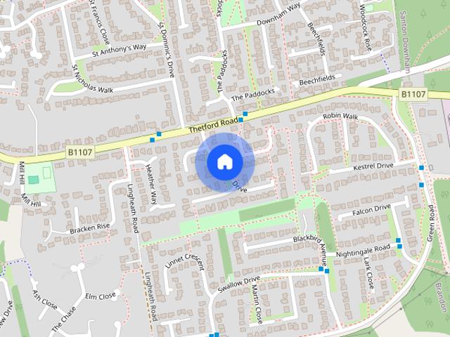 Kingfisher Drive, Brandon
