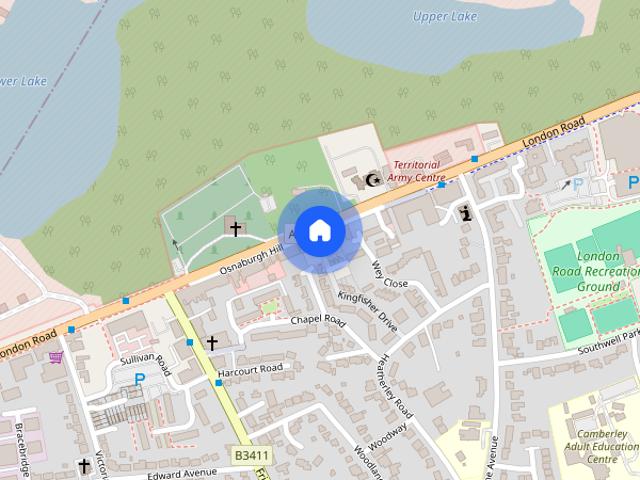 Kingfisher Drive, Camberley